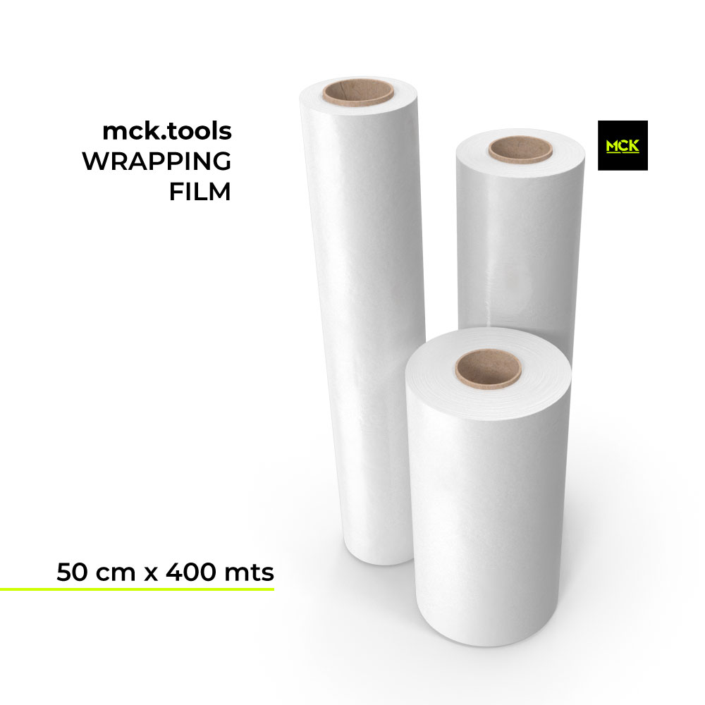 Stretch Wrapping Film | From $15.99 per unit | MCK.Tools – Build Smarter
